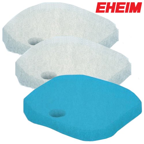 Filtervlies /Filtermatten Set für Eheim 2222/24 bei bachflohkrebse.de ...