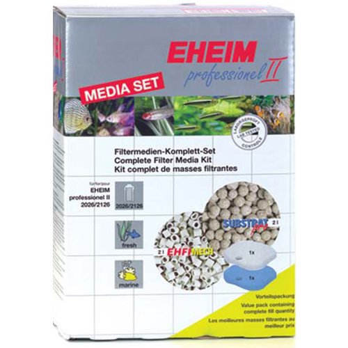 Filtermedien Set für Eheim 2026 / 2126 bei bachflohkrebse.de ...